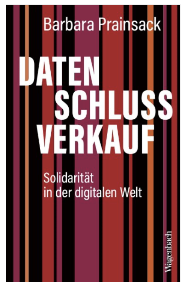 Bücher in deutscher Sprache – Barbara Prainsack